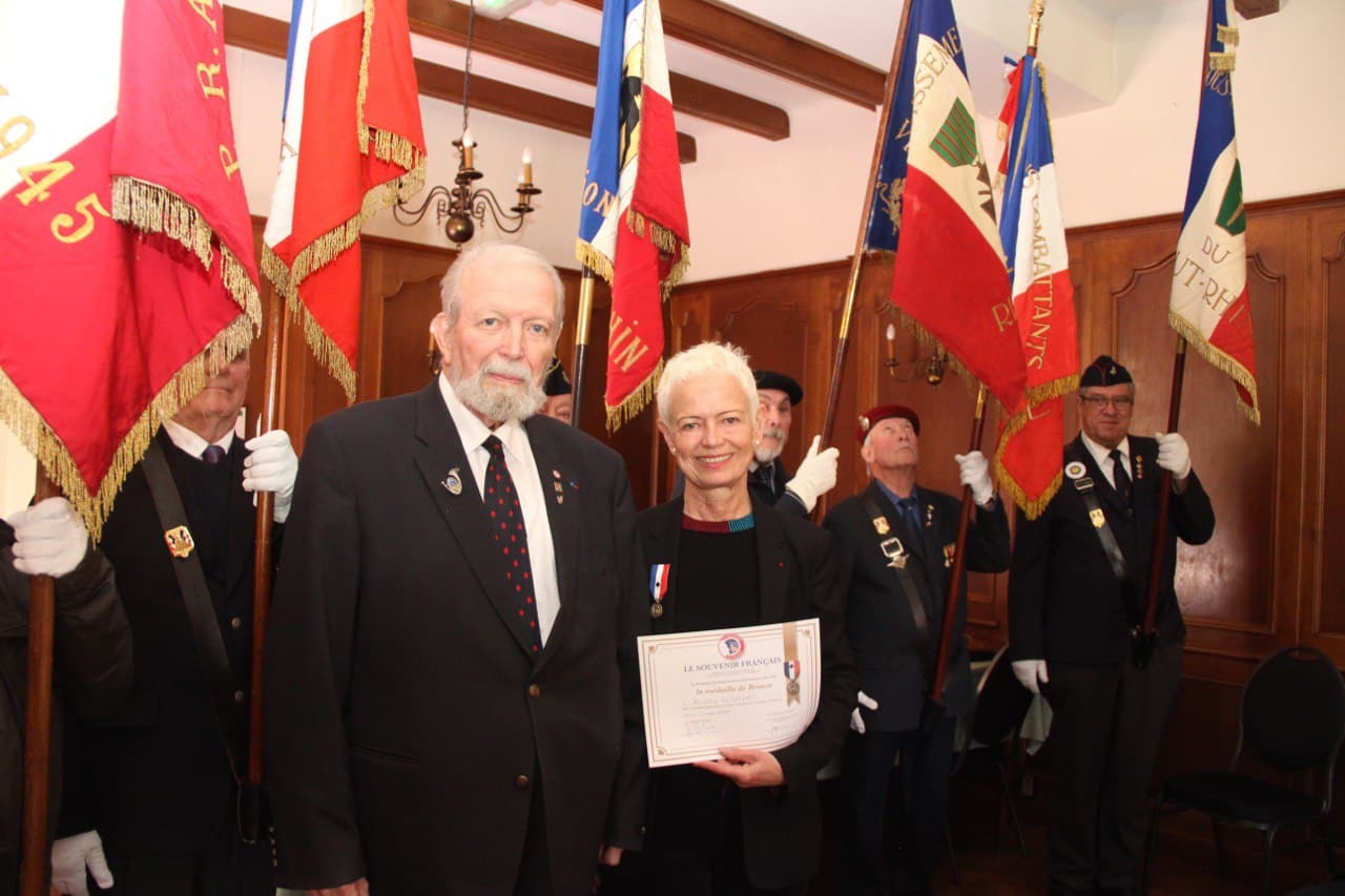 Assemblée générale du Comité de Colmar du Souvenir français - Brigitte ...