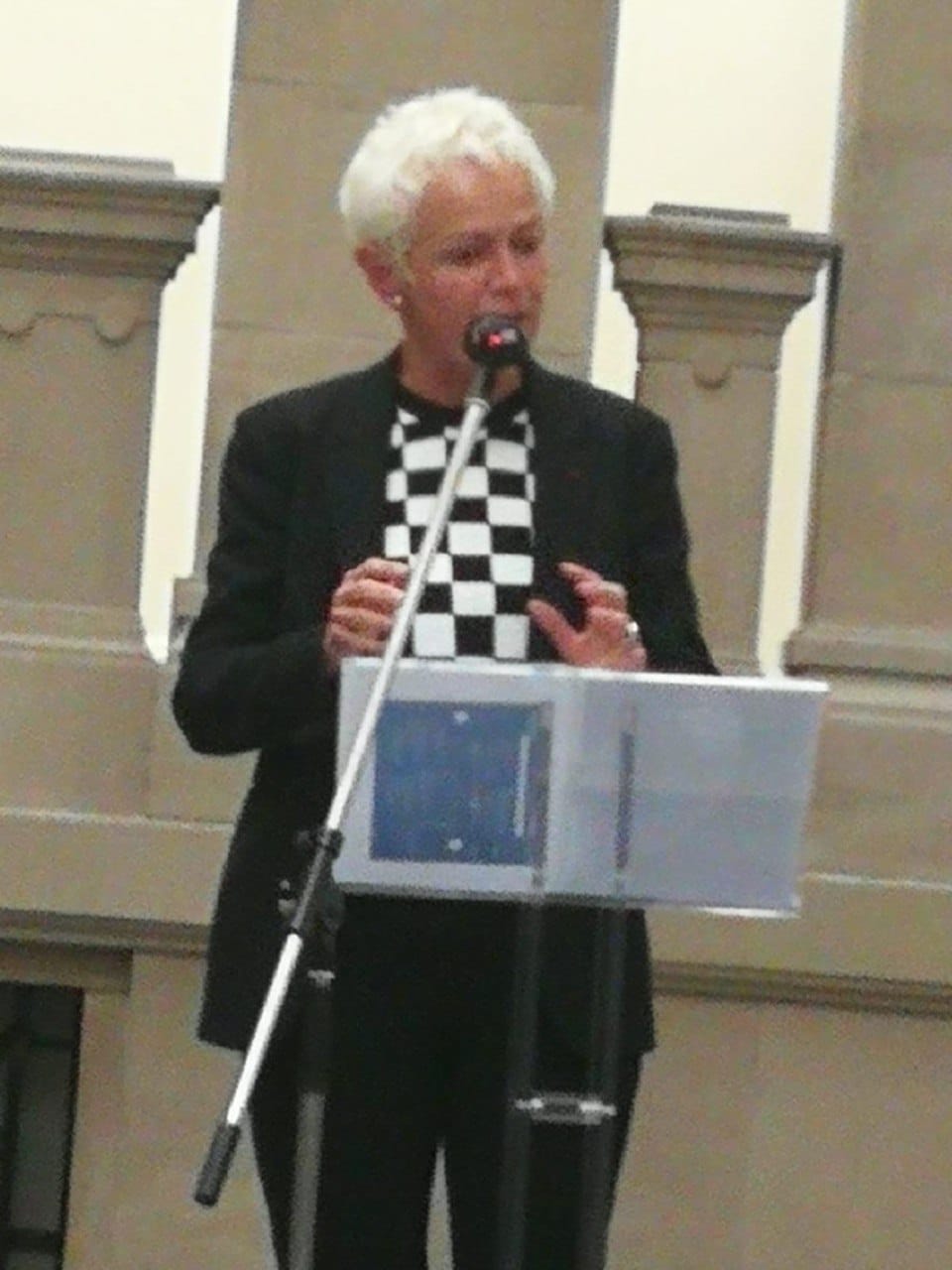 Lancement du projet « Justice sans frontières » - Brigitte Klinkert ...