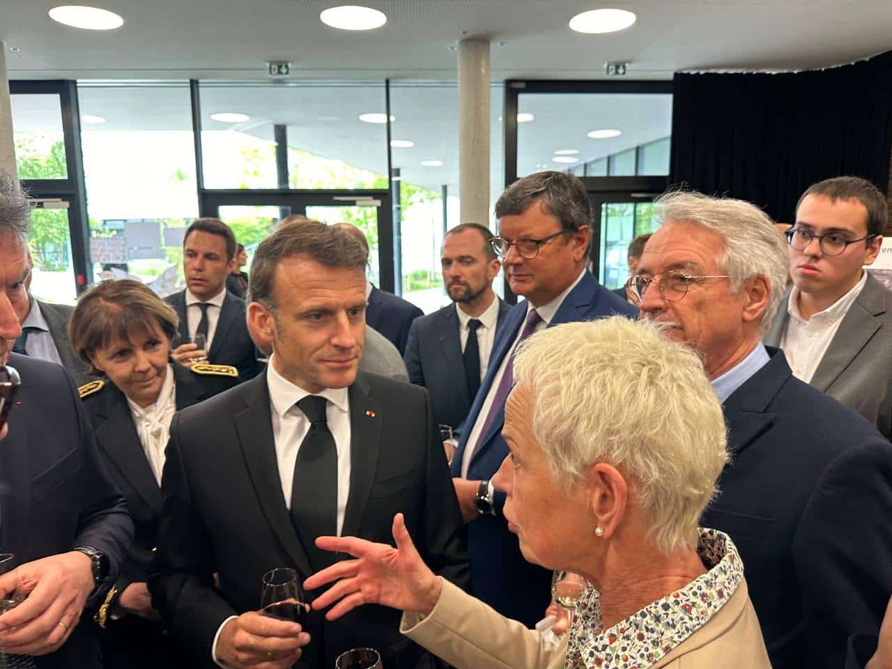 Emmanuel Macron en Alsace pour signer le contrat triennal : quand ...