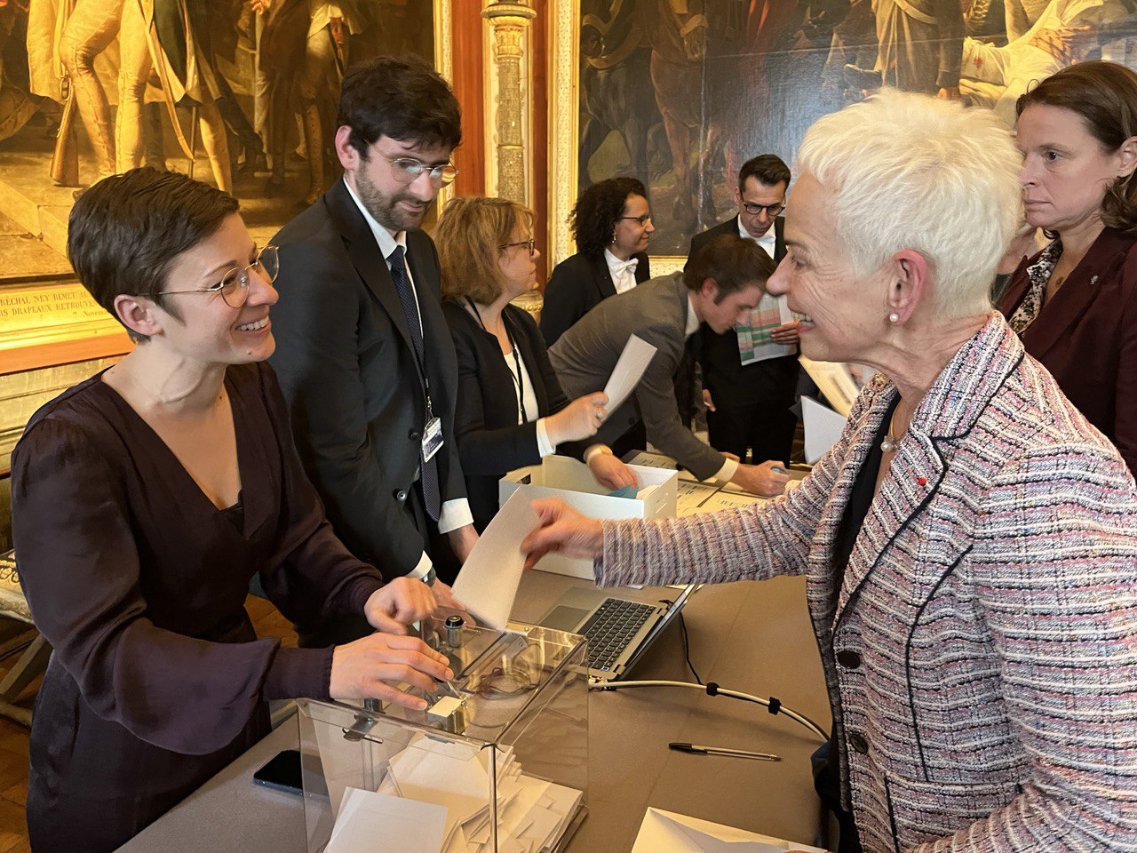 Un pas historique pour les Droits des Femmes - Brigitte Klinkert ...