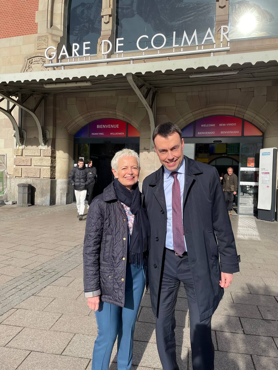 Mon homologue à l’APFA, Nils Schmid dans la circonscription : symbole ...