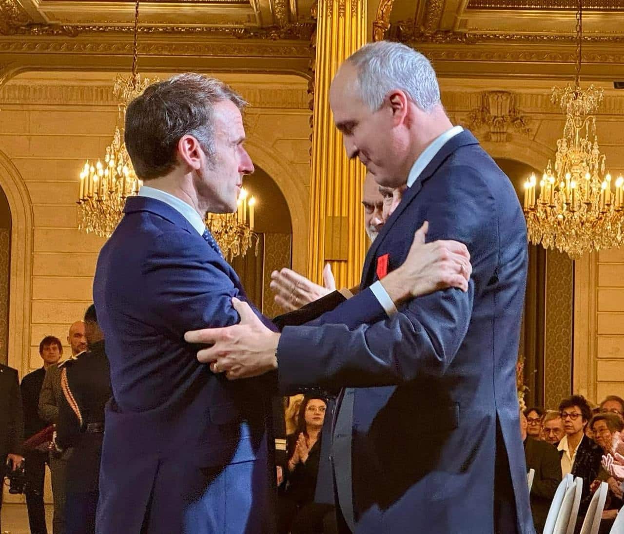 Jan Liebherr mis à l’honneur - Brigitte Klinkert | Députée du Haut-Rhin