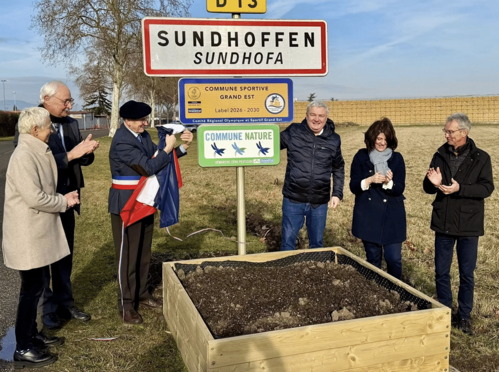 Sundhoffen, une commune engagée pour le sport pour tous - Brigitte ...