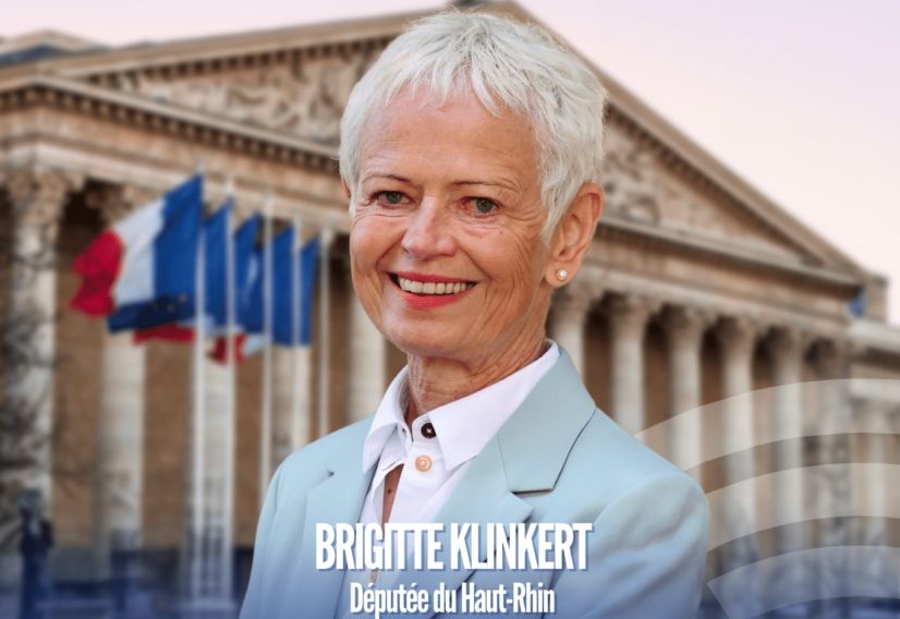 Je suis élue Questeure de l’Assemblée nationale par les députés ...
